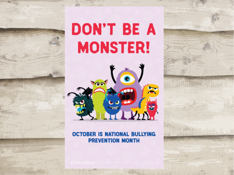 October is National Bullying Prevention Month - KeepnTrack